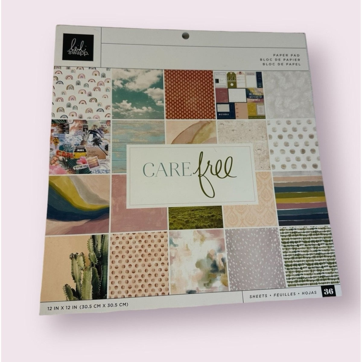 Heidi Swapp Carefree Bundle – Paper Scissors Story